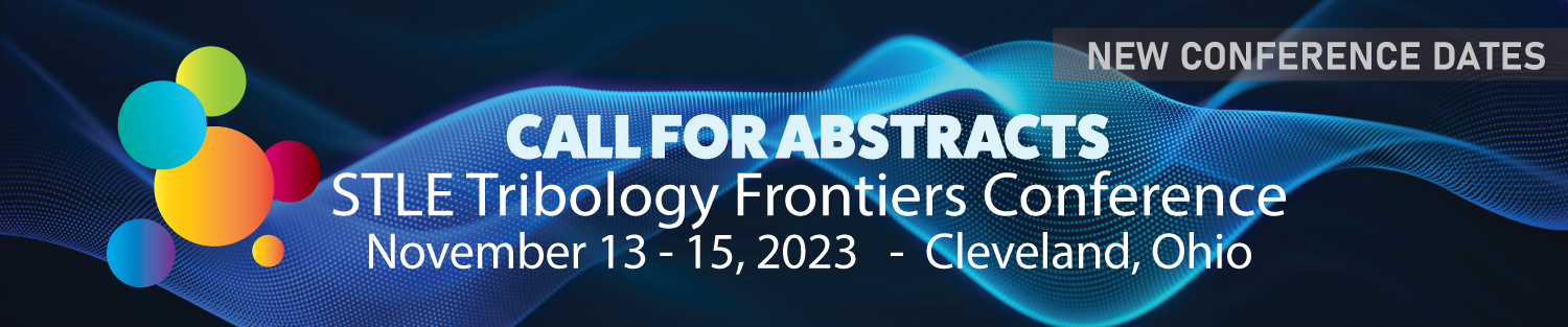 STLE Tribology Frontiers Conference - Call