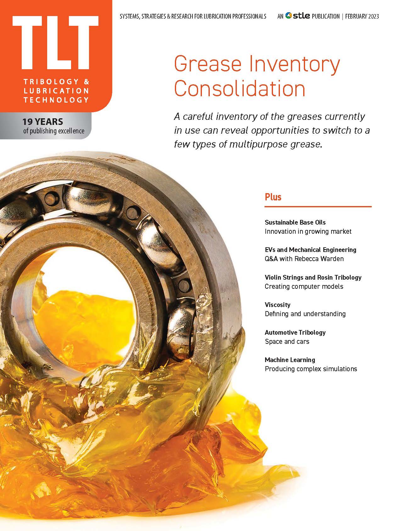 Home – Tribology and Lubrication Engineering Society | STLE